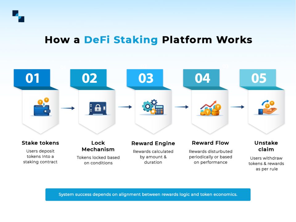 Build a DeFi Staking Platform in 2026 | Architecture & Models Guide